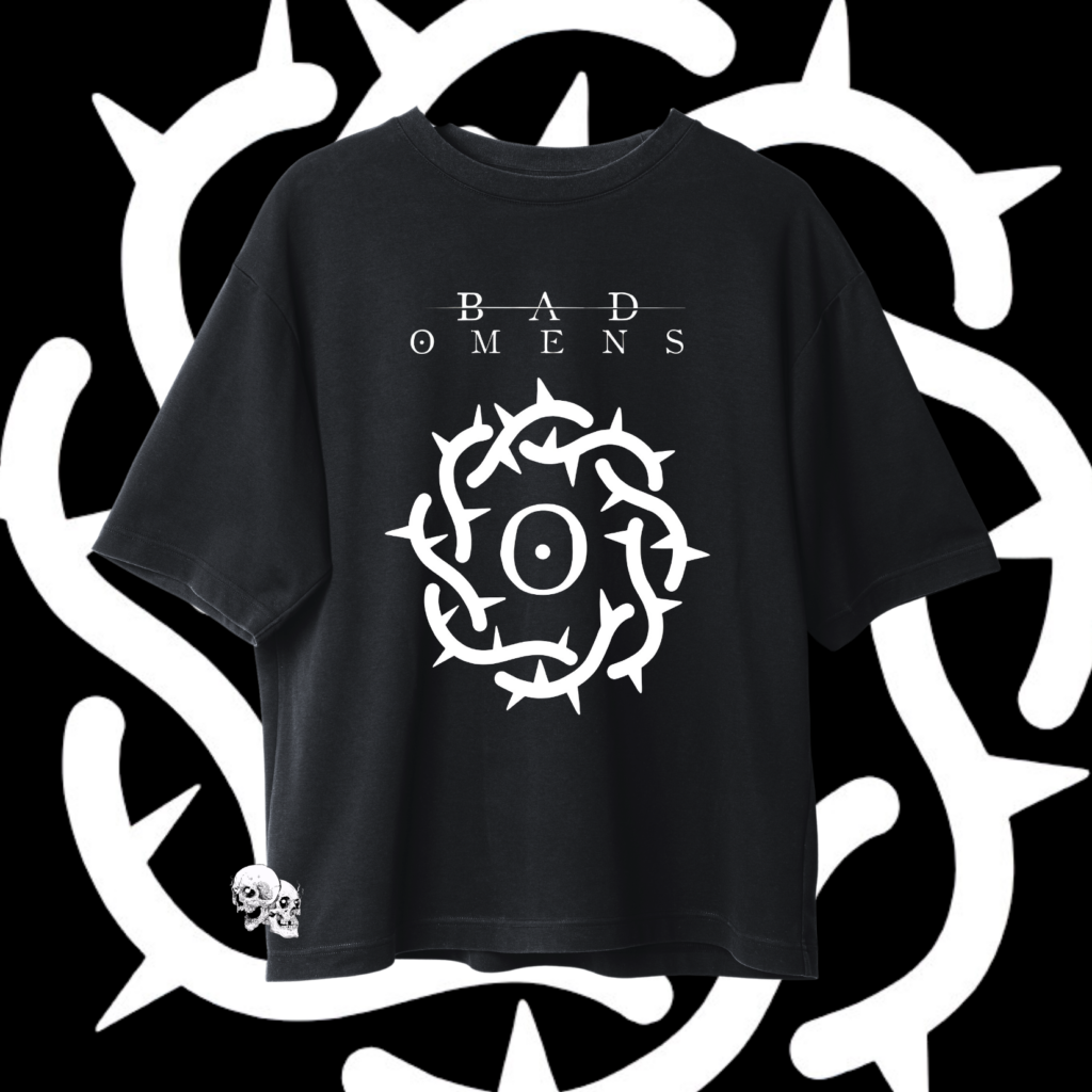 Franela Bad Omens Logo Band - Tienda Rockstilo