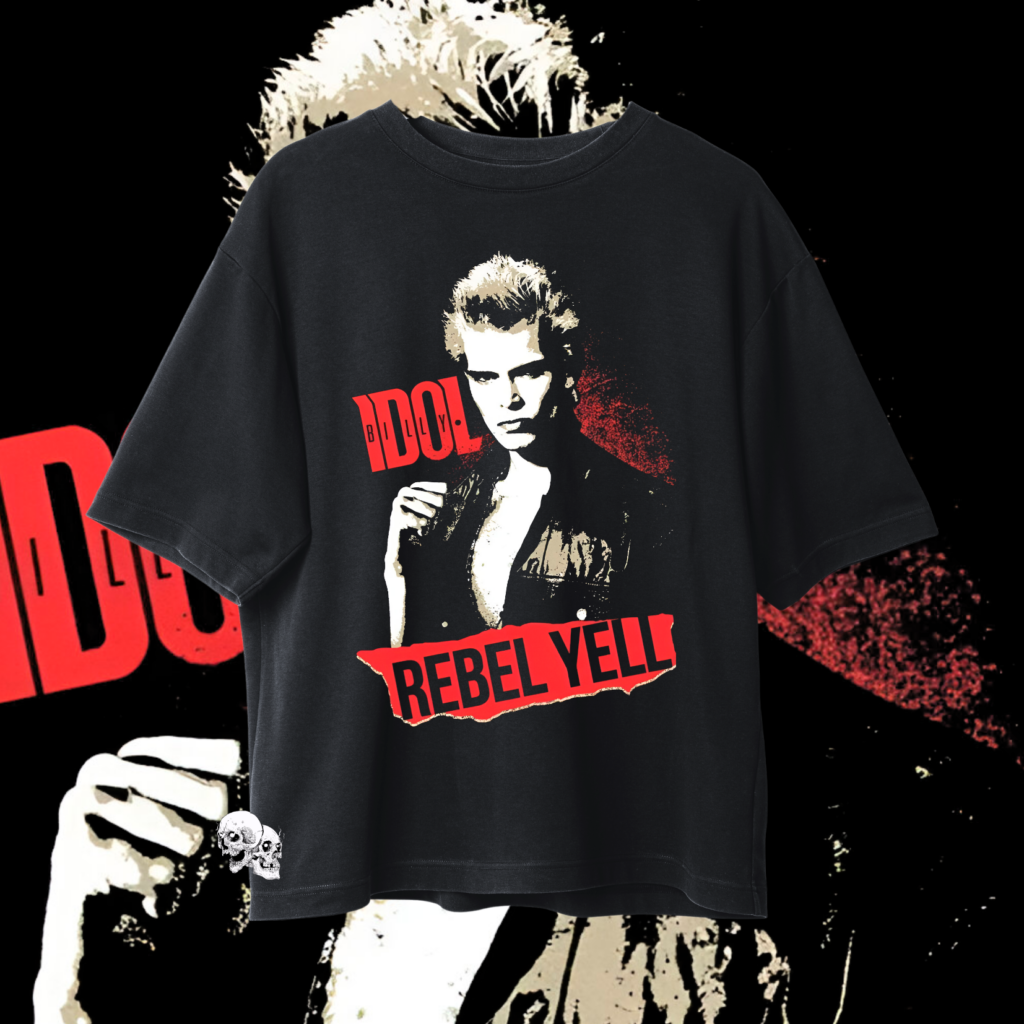 Billy Idol - Tienda Rockstilo