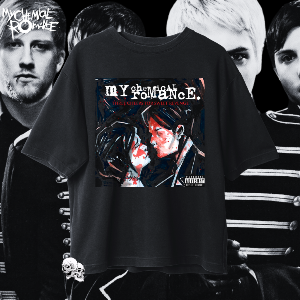 Franela My Chemical Romance Album - Tienda Rockstilo