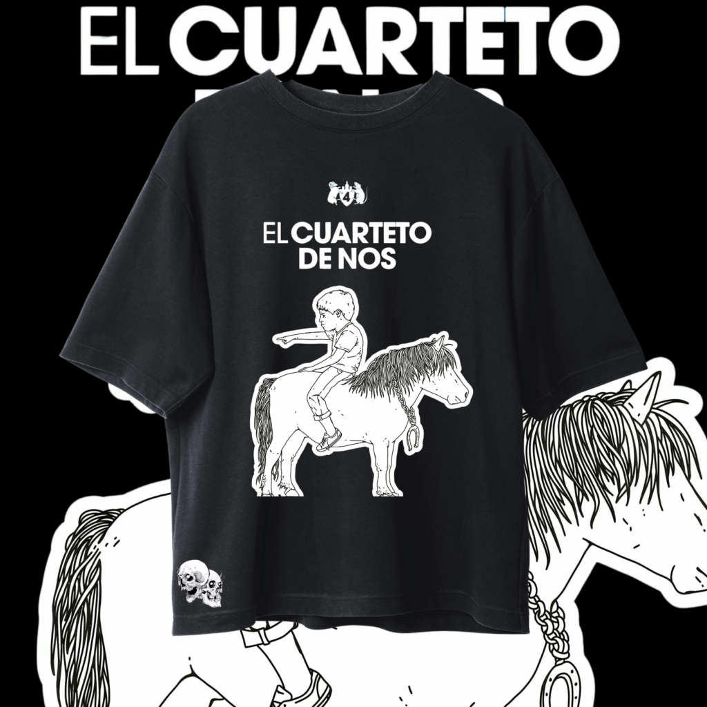 Cuarteto de Nos - Tienda Rockstilo