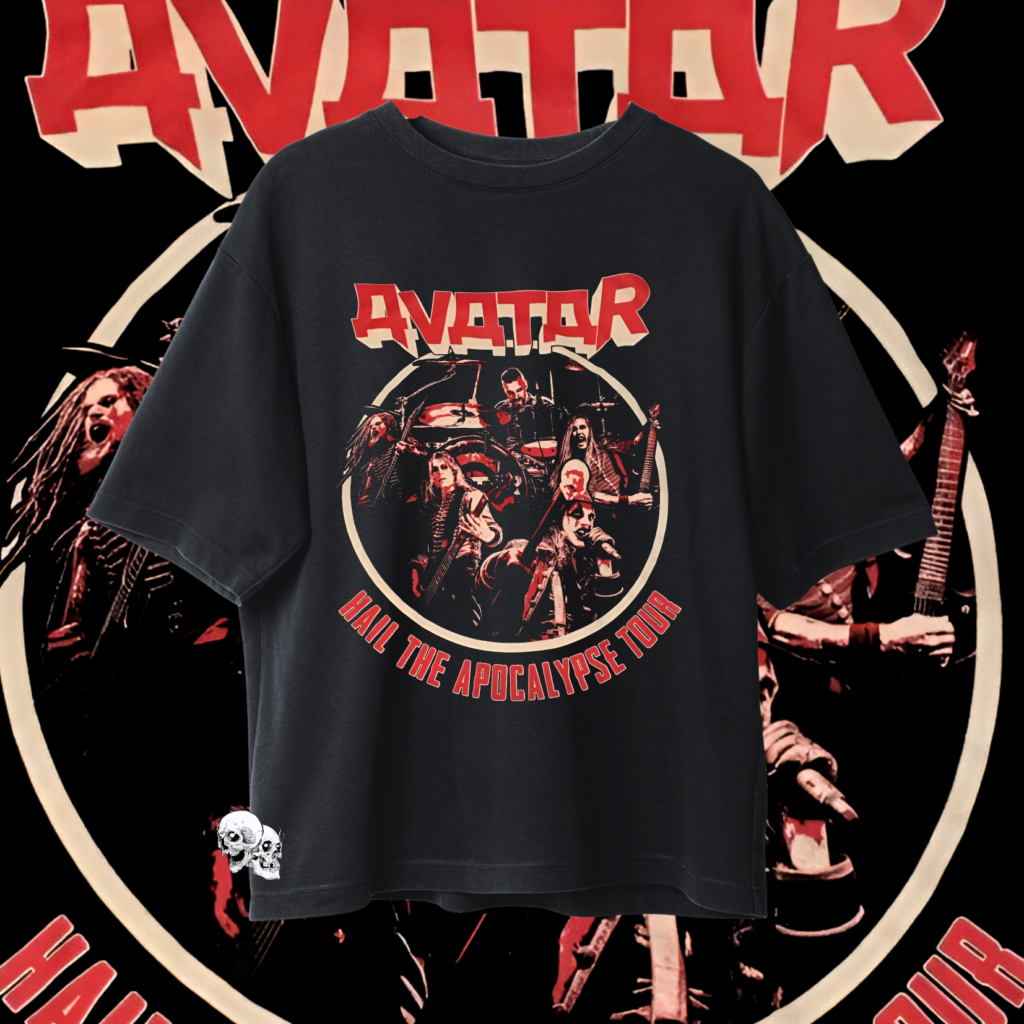 Franela Avatar Poster Tour - Tienda Rockstilo