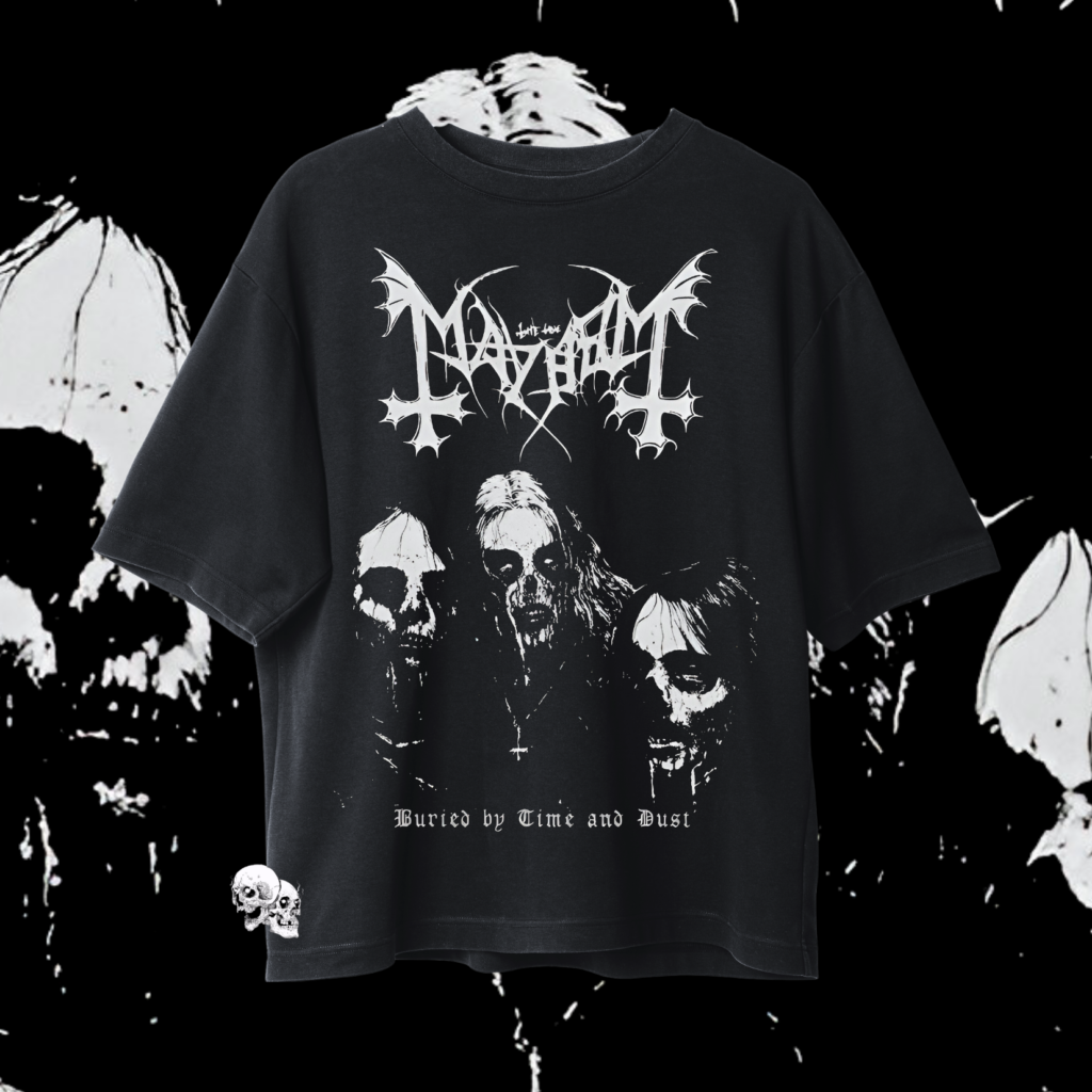 Franela Mayhem Time And Dust - Tienda Rockstilo