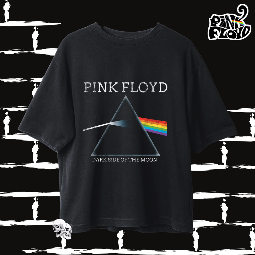 Franela Pink Floyd DSOM - Tienda Rockstilo