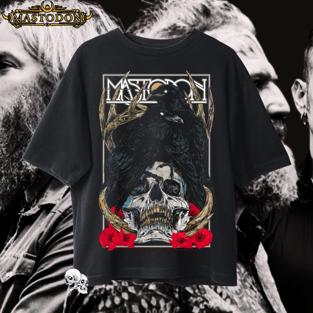 Mastodon - Tienda Rockstilo