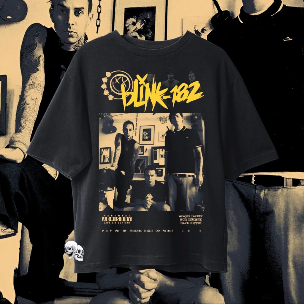 Franela Blink 182 Integrantes - Tienda Rockstilo