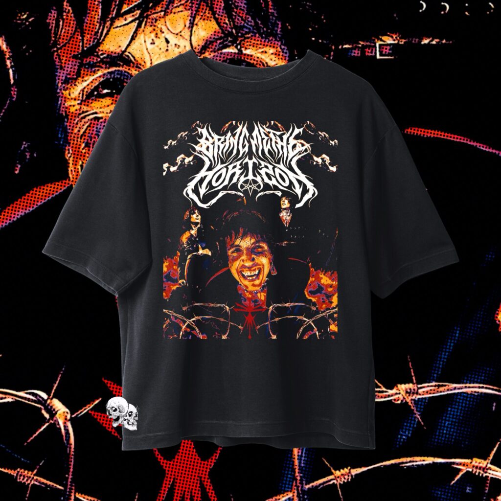 Franela Bring Me The Horizon Faces - Tienda Rockstilo