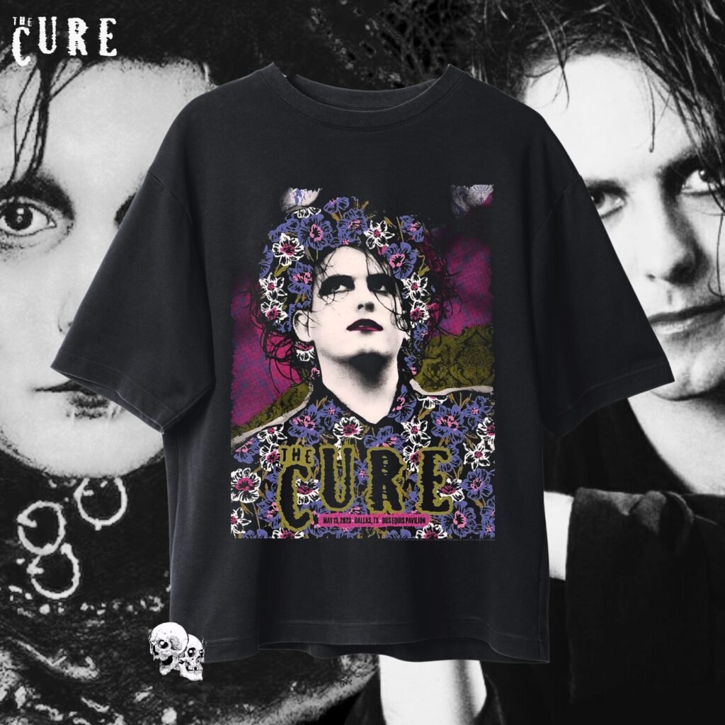 Franela The Cure Robert Smith Poster - Tienda Rockstilo