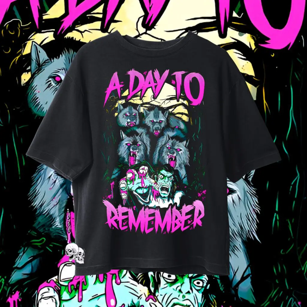 A Day to Remember - Tienda Rockstilo