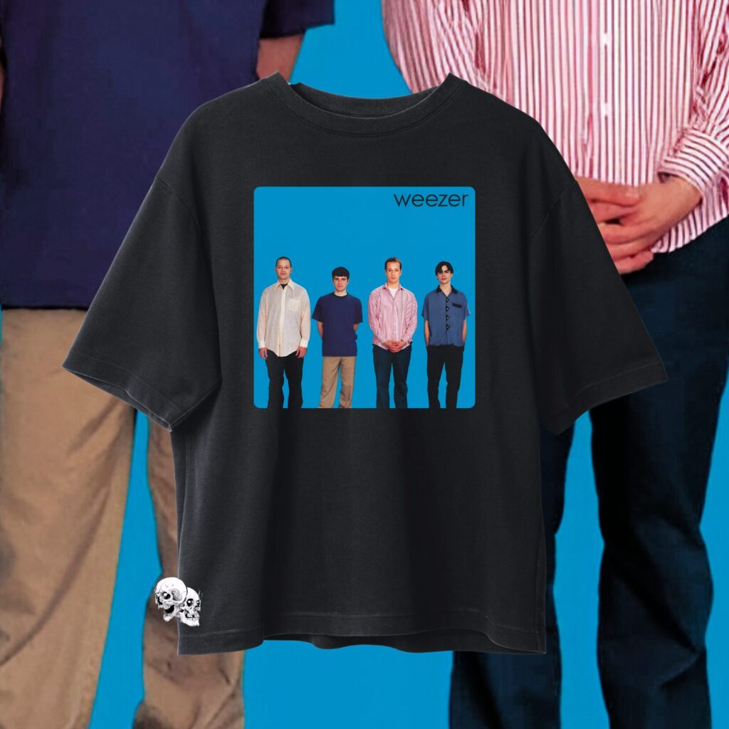 Weezer - Tienda Rockstilo